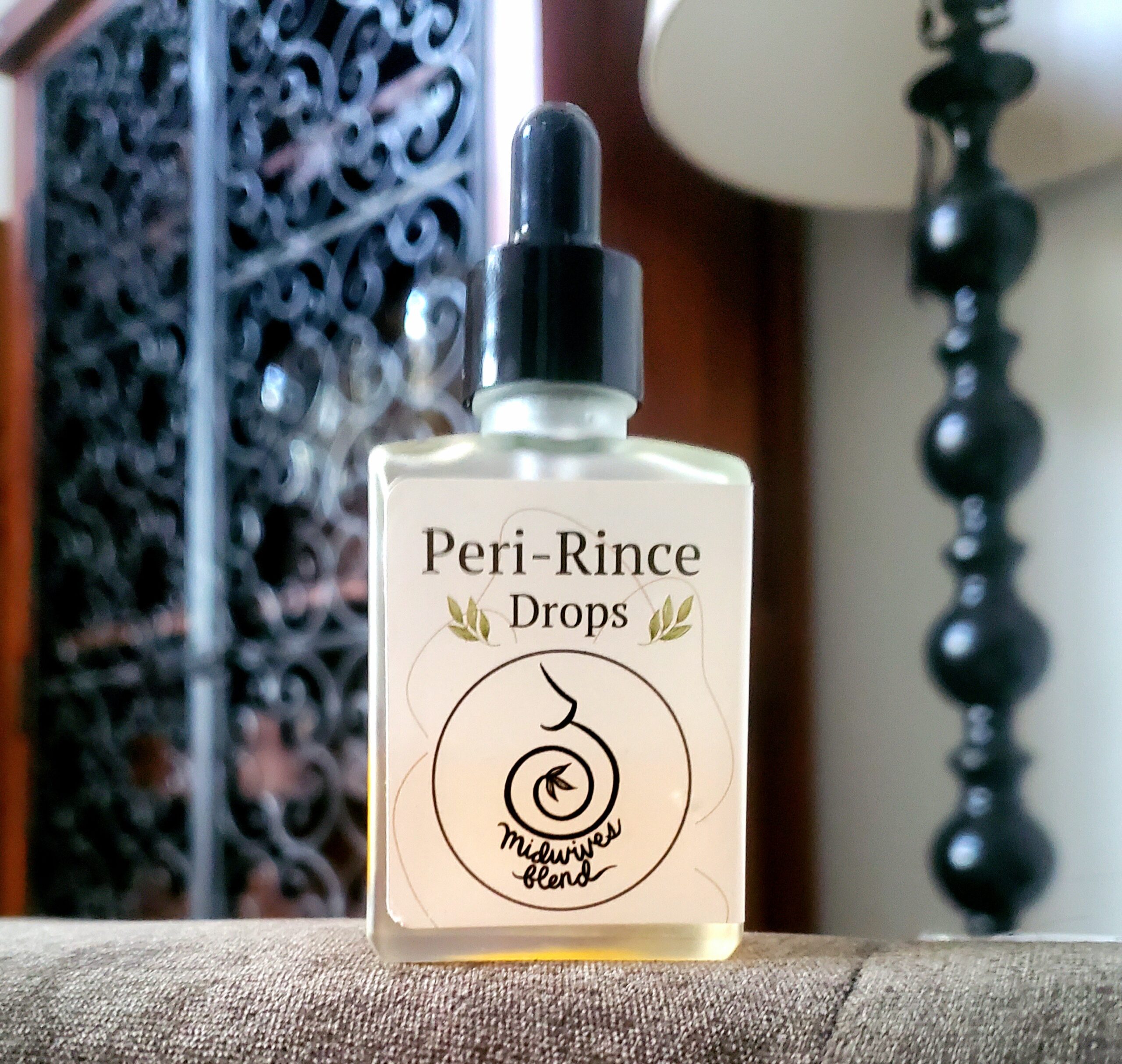 Peri-Rinse Drops | Top Holistic Midwife For Postpartum Care!
