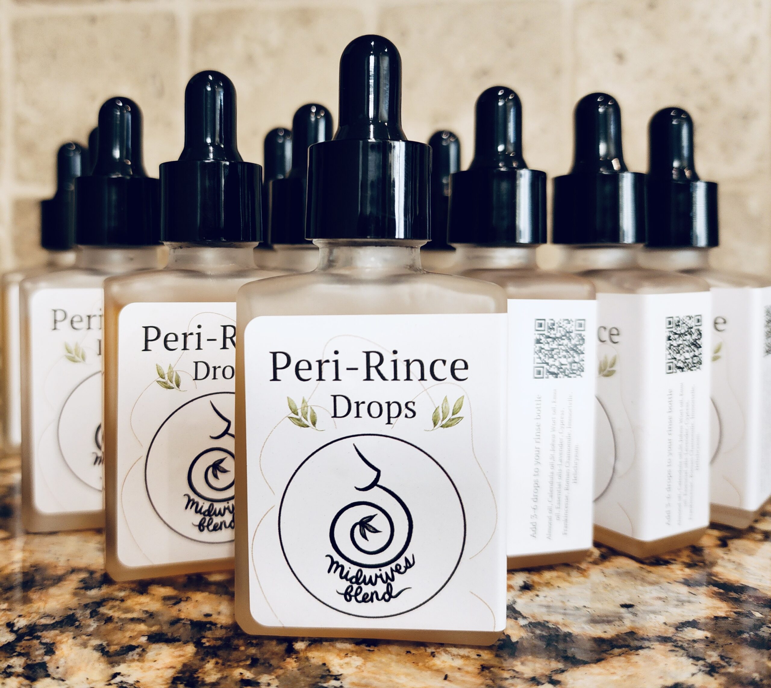 Peri-Rinse Drops | Top Holistic Midwife For Postpartum Care!