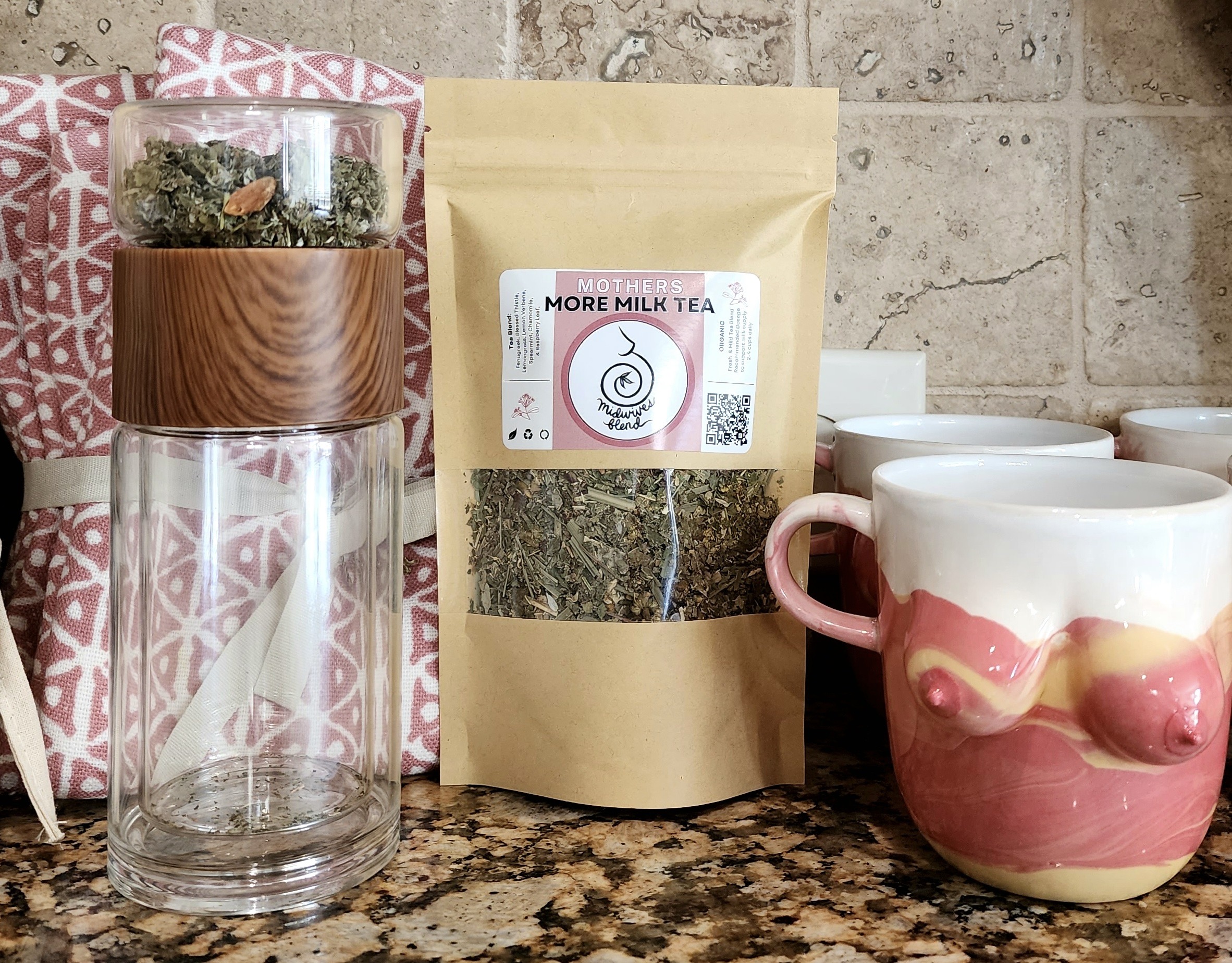 More Milk Tea | Top Holistic Midwife | Postpartum Support