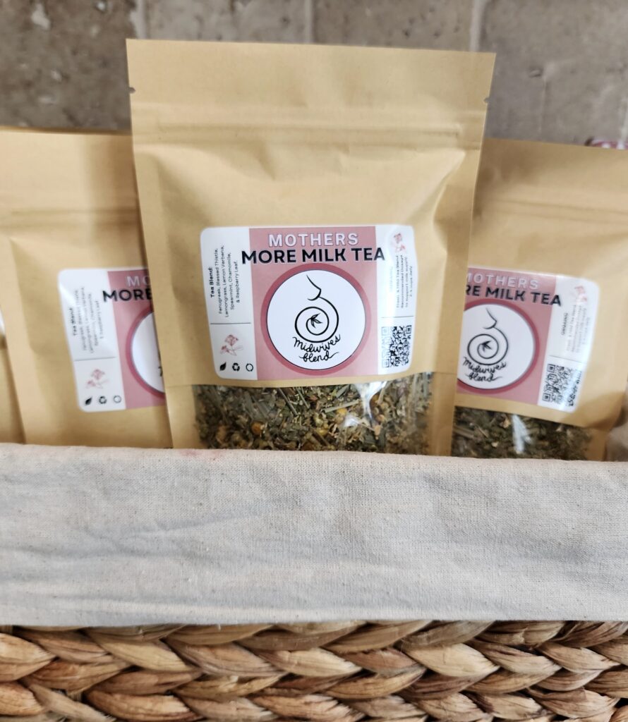More Milk Tea | Top Holistic Midwife | Postpartum Support